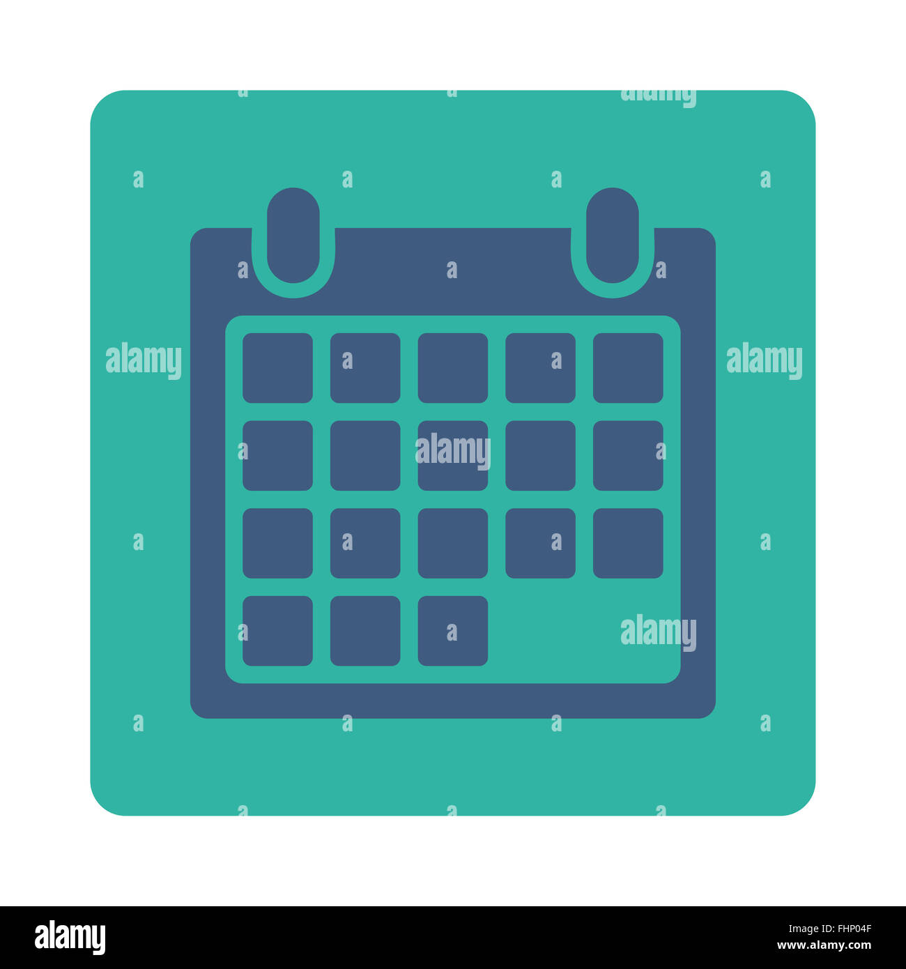 Calendar rounded corners icon hi-res stock photography and images - Alamy