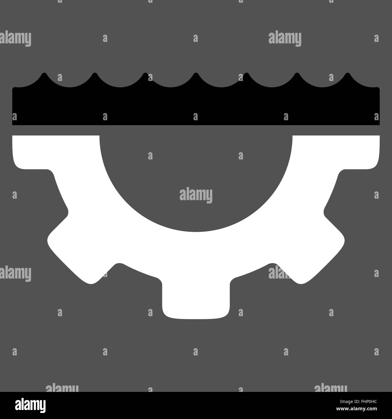 Water Service Icon Stock Photo - Alamy
