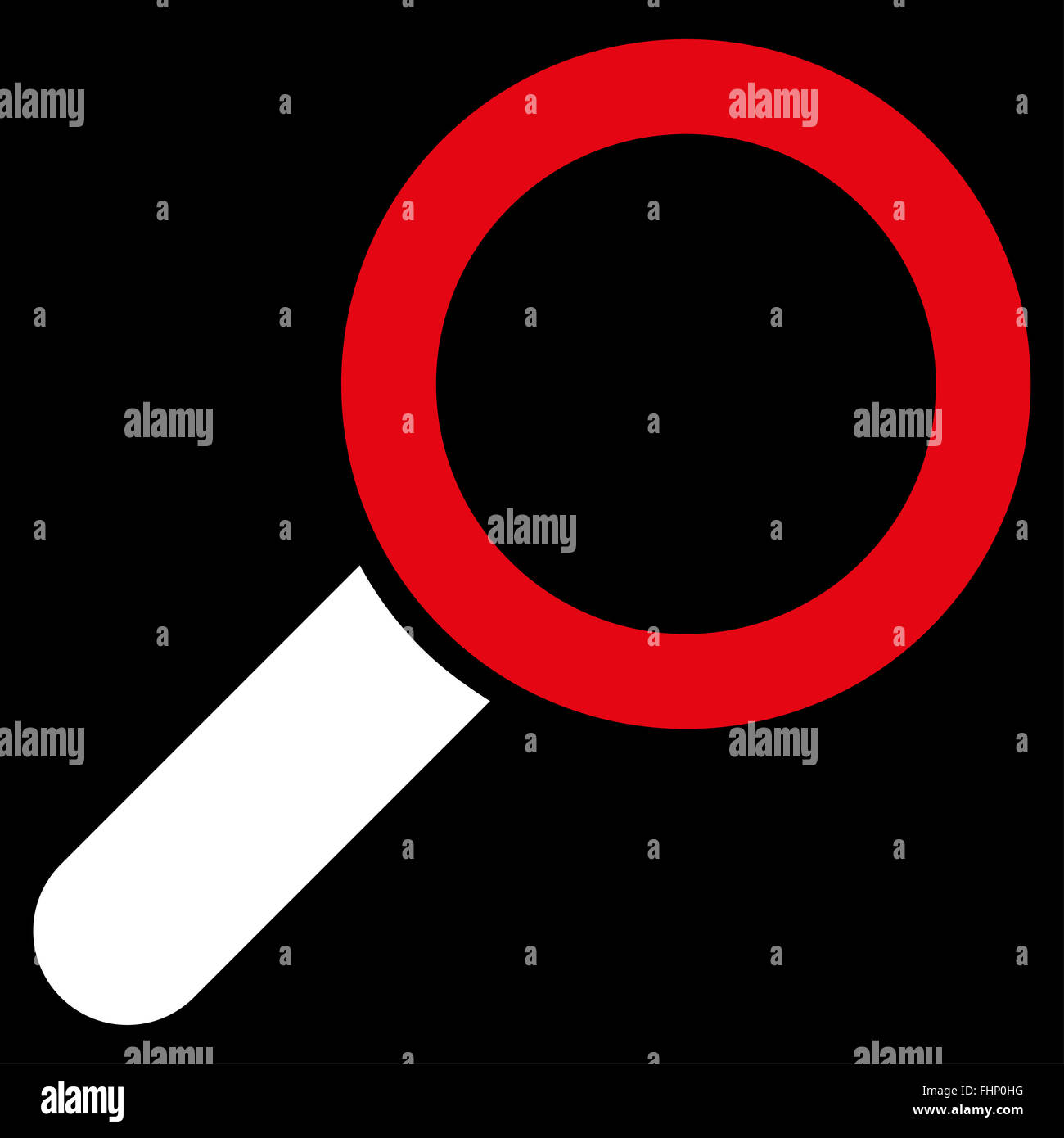 Find Flat Icon Stock Photo - Alamy