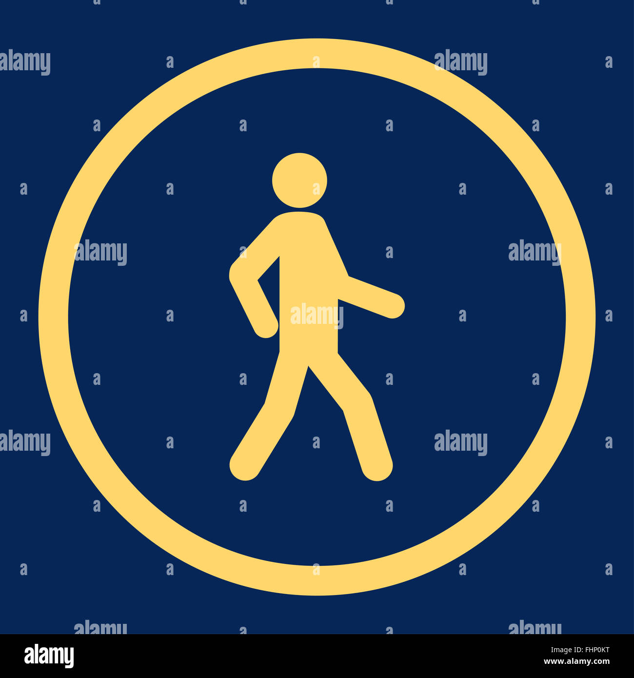 Walking user icon hi-res stock photography and images - Alamy