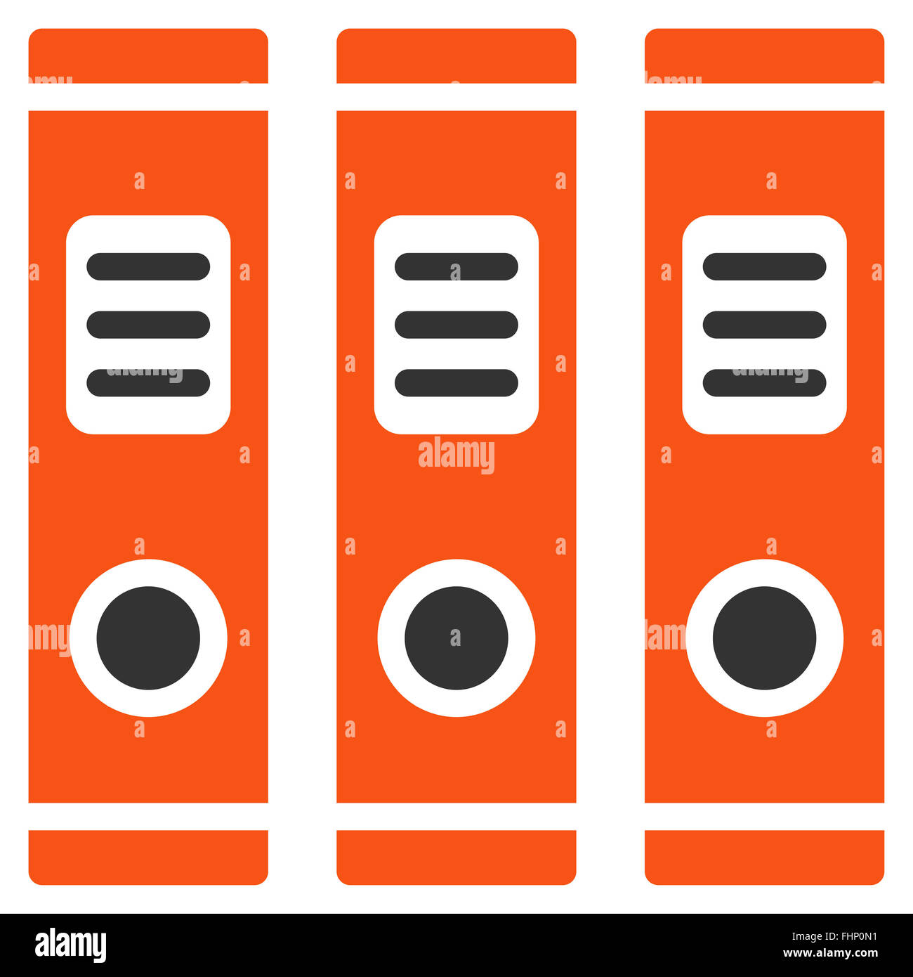 Office Books Icon Stock Photo - Alamy