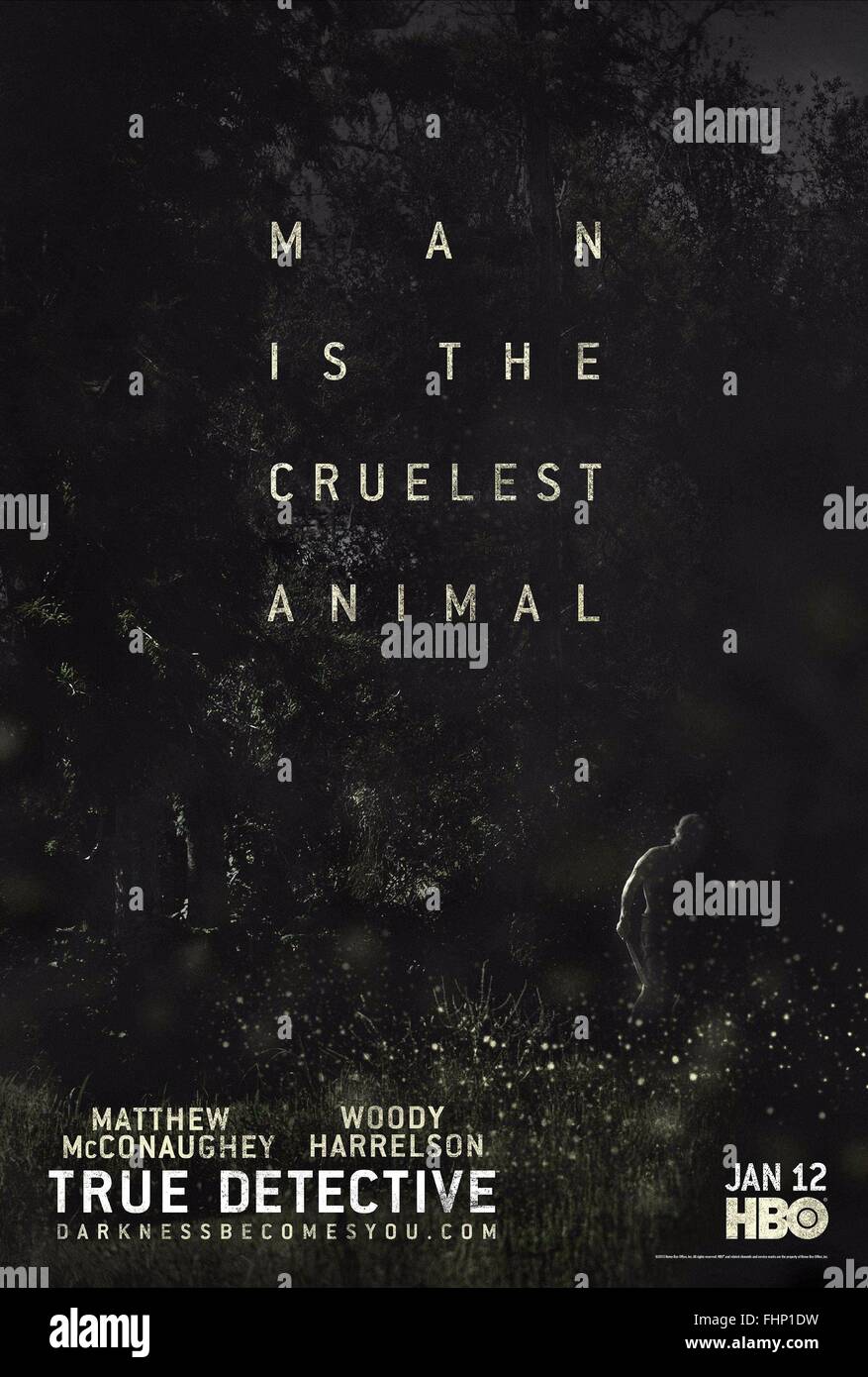 True Detective Tv Series 2014 Usa 2014 Season 1 Stock Photos & True ...