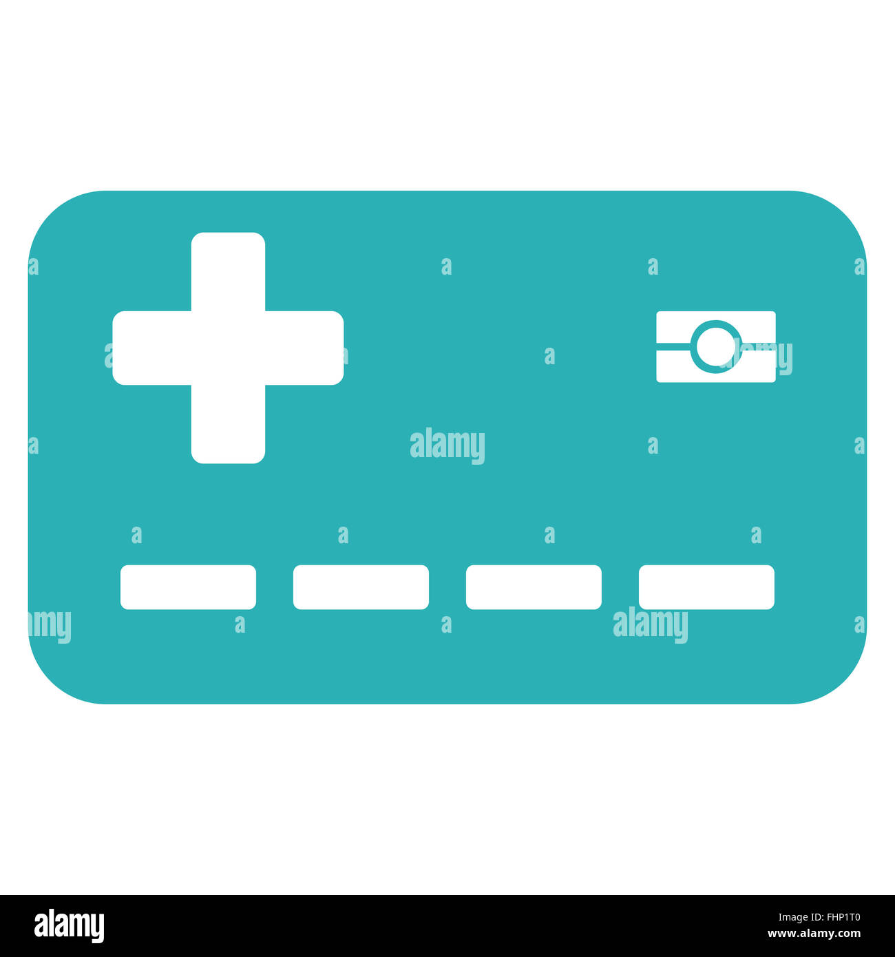Medical Insurance Card Icon Stock Photo - Alamy