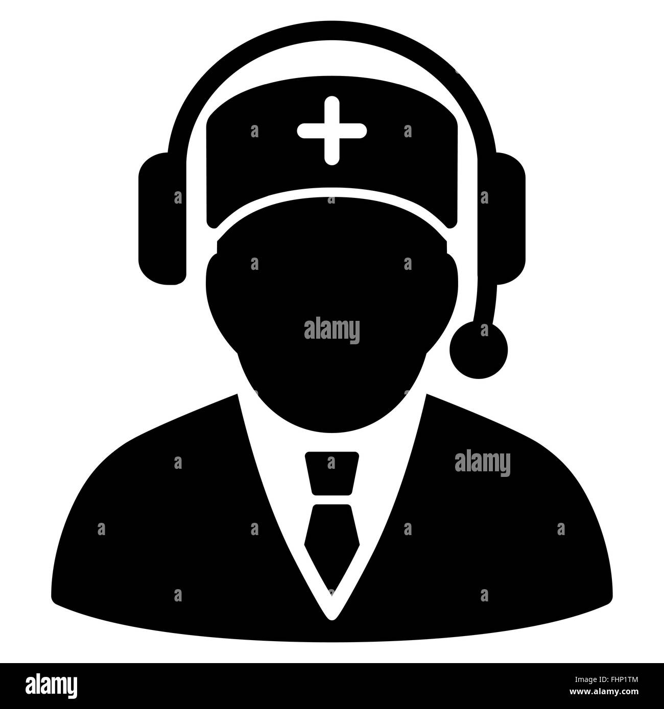 Emergency manager icon hi-res stock photography and images - Alamy