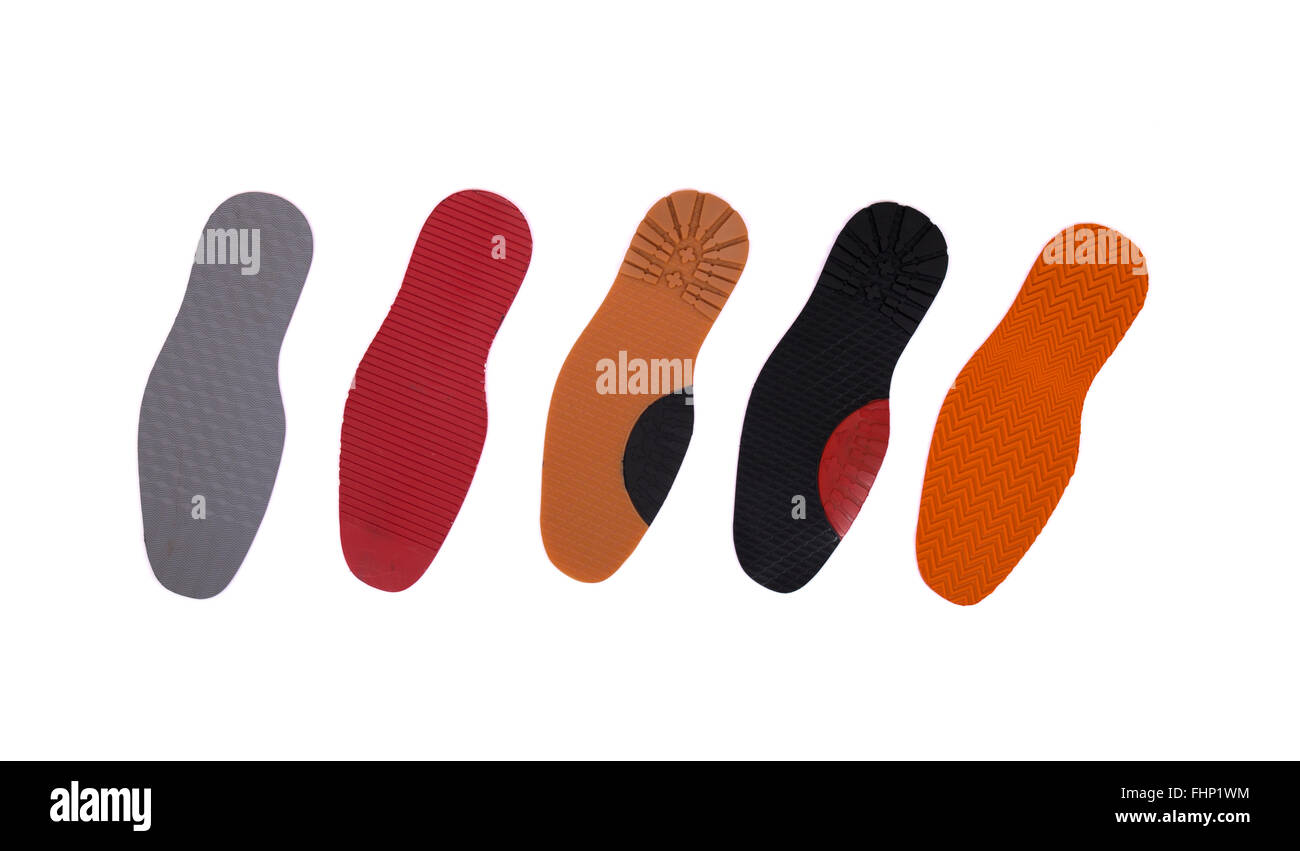 Tread shoes Cut Out Stock Images & Pictures - Alamy