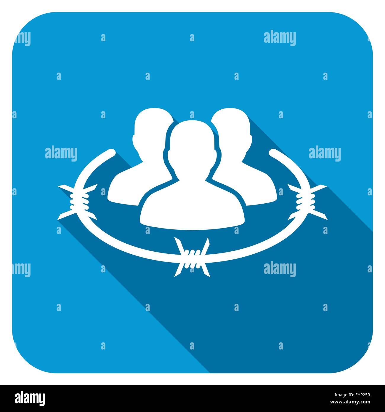 Strict management icon hi-res stock photography and images - Alamy