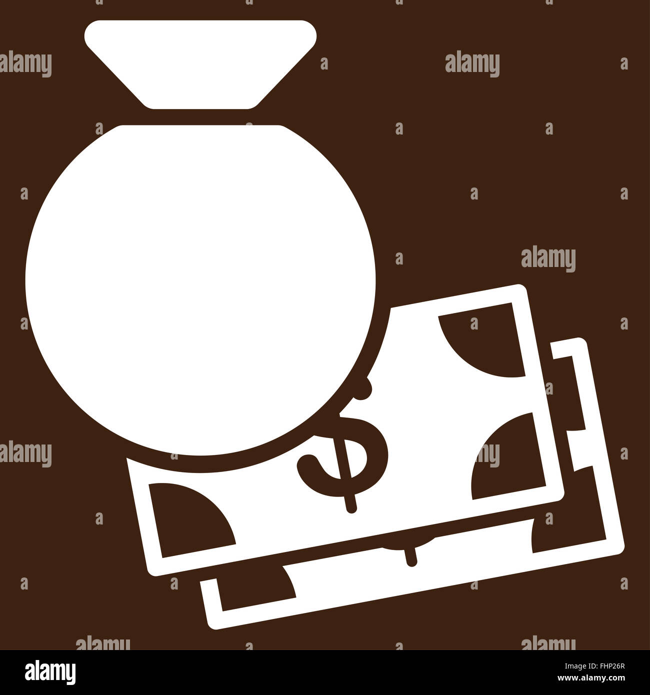 Capital Vector Icon Stock Photo - Alamy