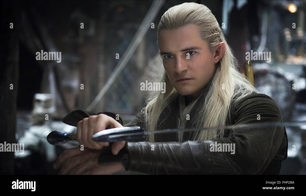 Orlando Bloom The Hobbit High Resolution Stock Photography and Images - Alamy