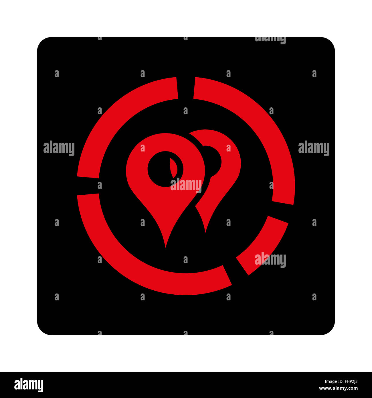 Geo Diagram Icon Stock Photo - Alamy