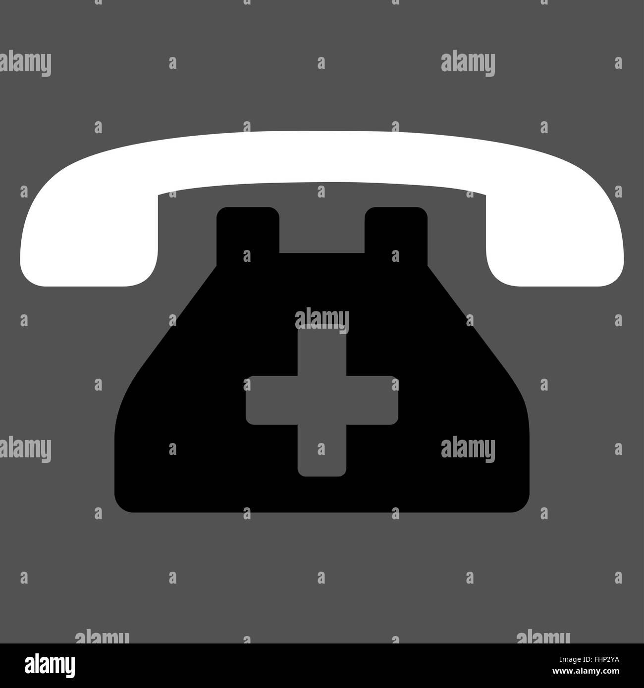 Reception clinic black vector hi-res stock photography and images - Alamy