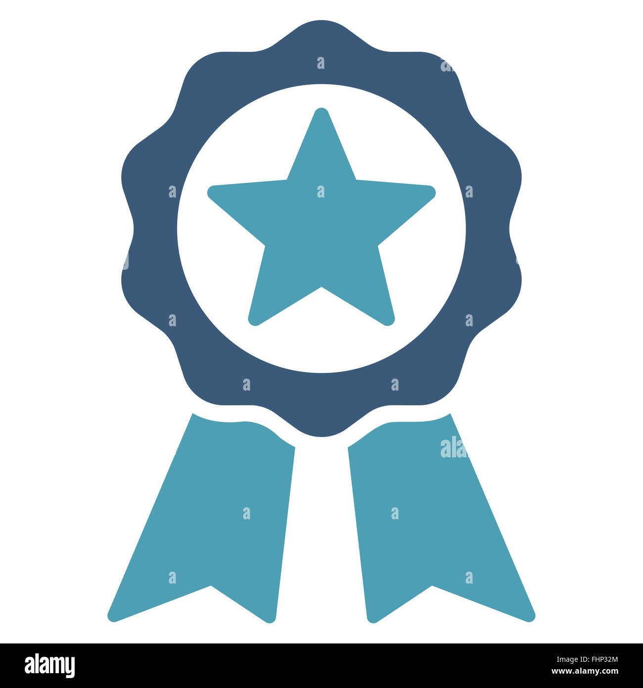 Certification Seal Icon Stock Photo - Alamy