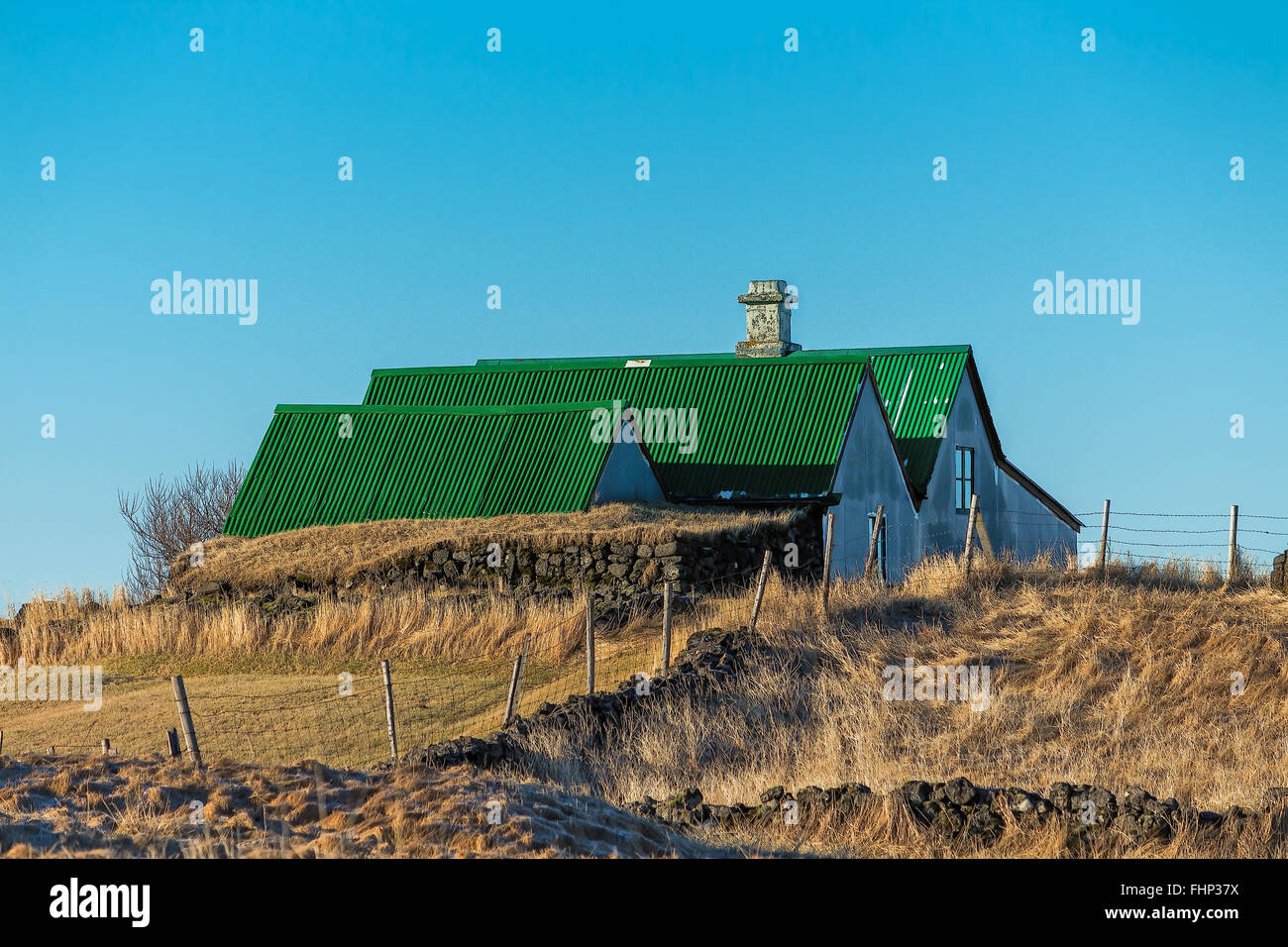Old farm hut in hi-res stock photography and images - Alamy