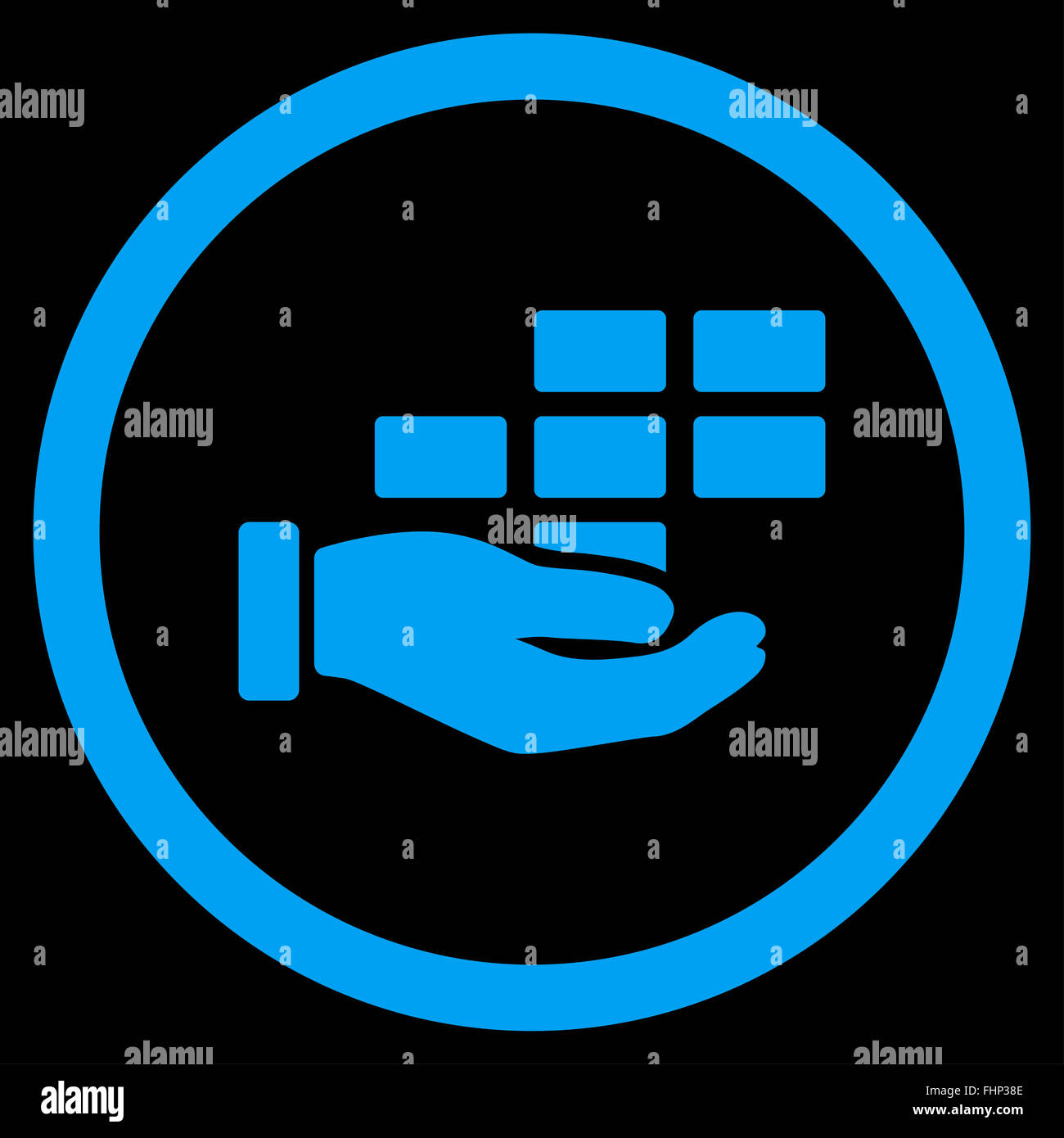 Service Schedule Icon Stock Photo - Alamy