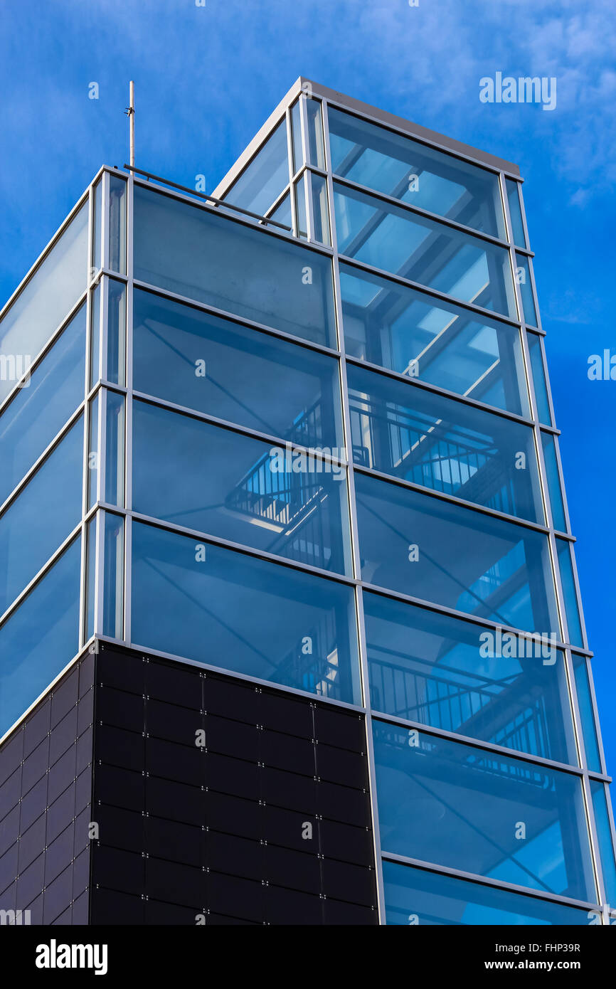 Close up tall building hi-res stock photography and images - Alamy