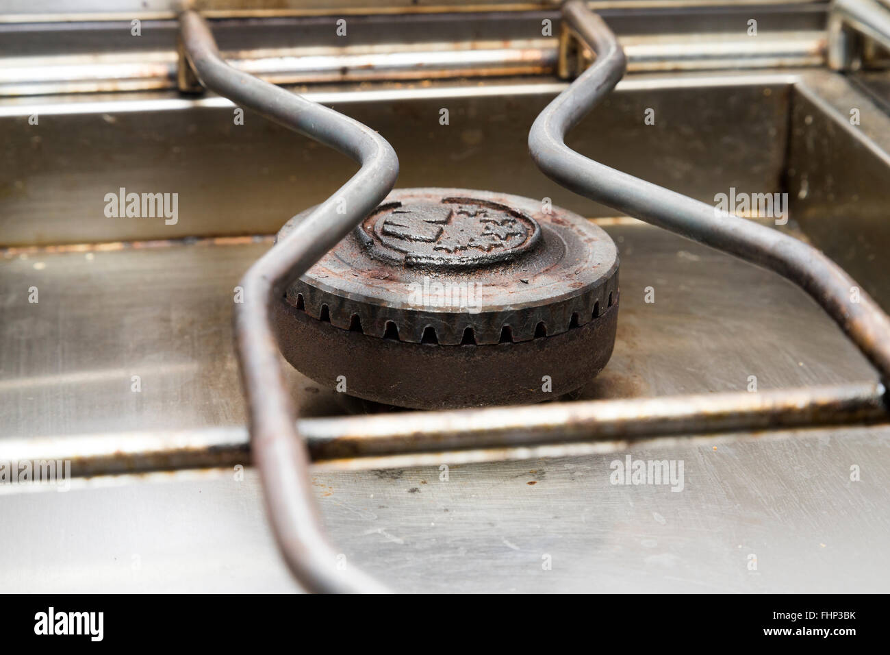 Fat fire kitchen hi-res stock photography and images - Alamy