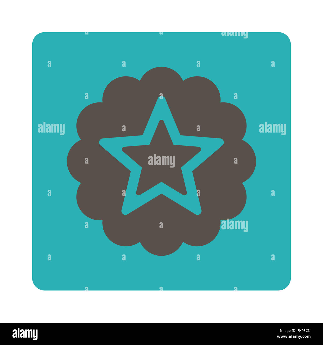 Premium icon from Award Buttons OverColor Set Stock Photo - Alamy