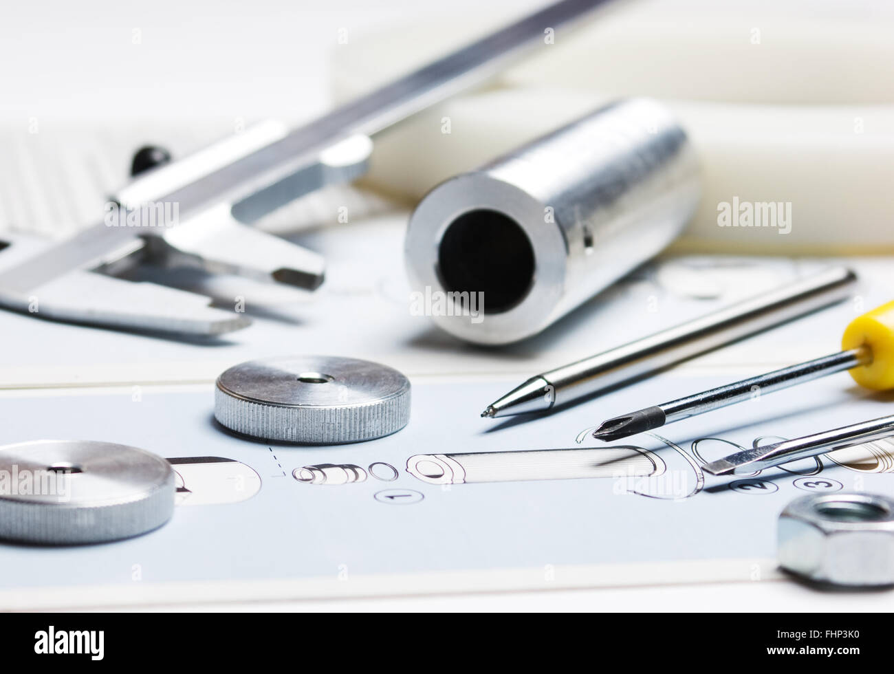 Mechanical drawings hi-res stock photography and images - Alamy