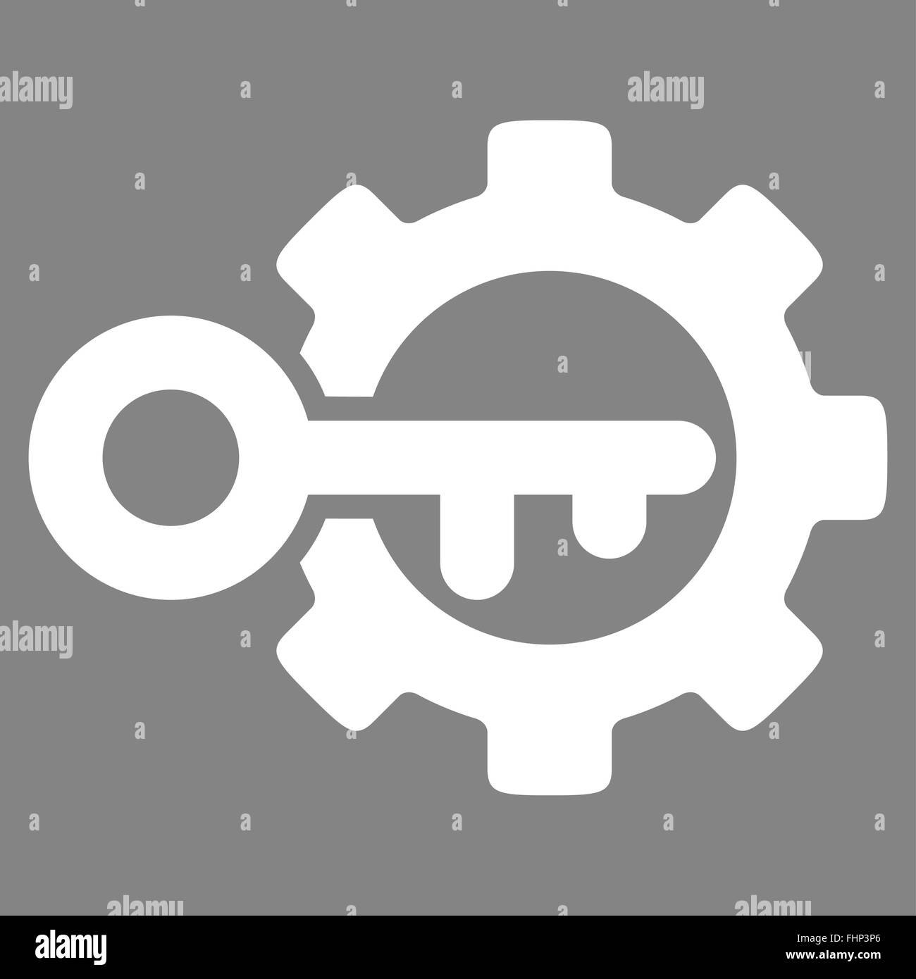 Key Options Icon Stock Photo - Alamy