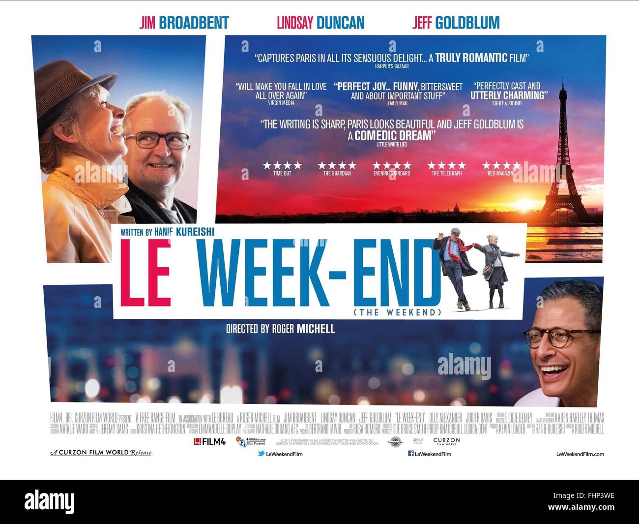 Movie Poster The End High Resolution Stock Photography and Images - Alamy