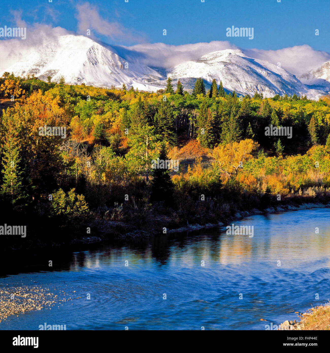 Badger two medicine hi-res stock photography and images - Alamy