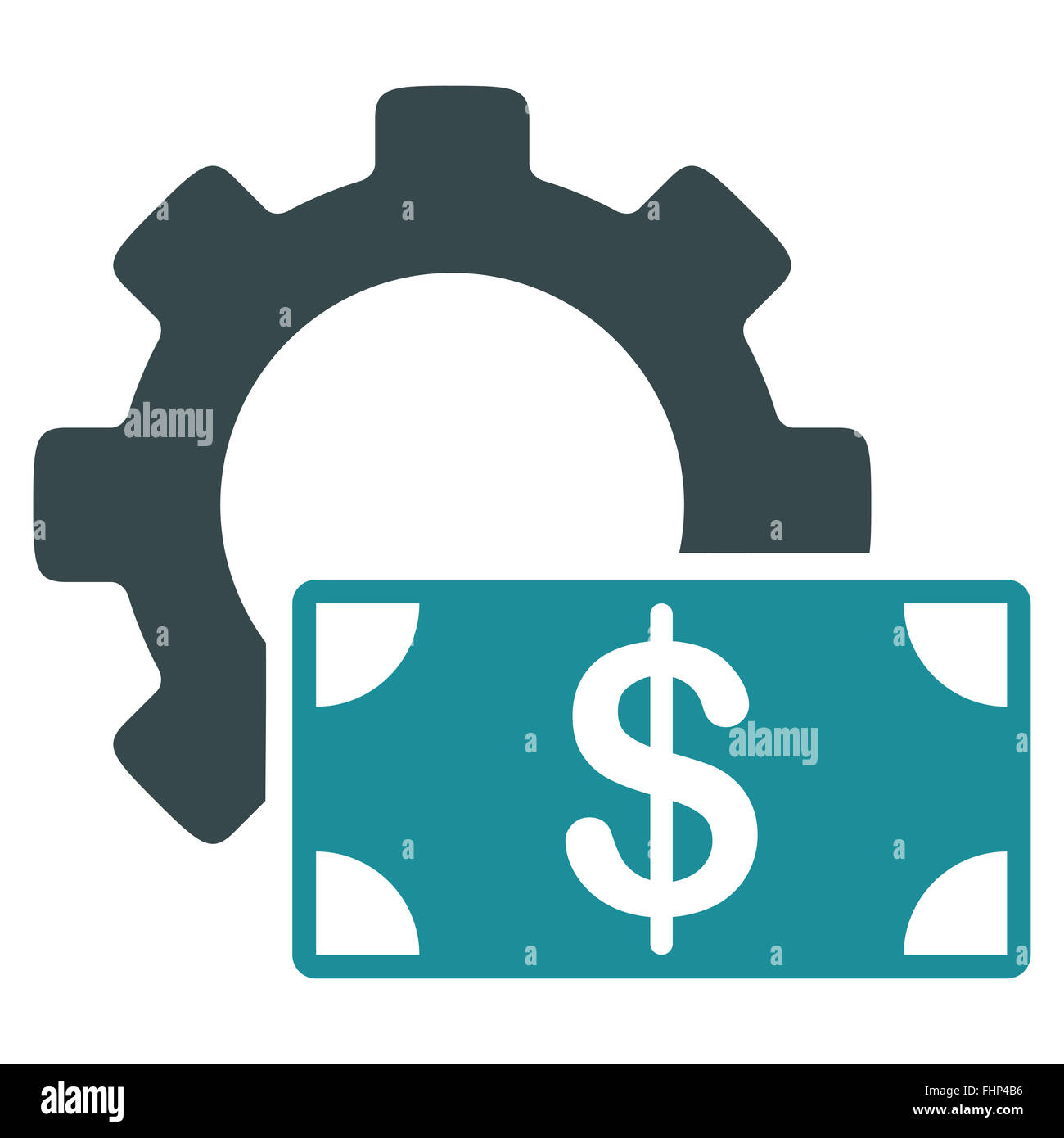 Development Cost Icon Stock Photo - Alamy