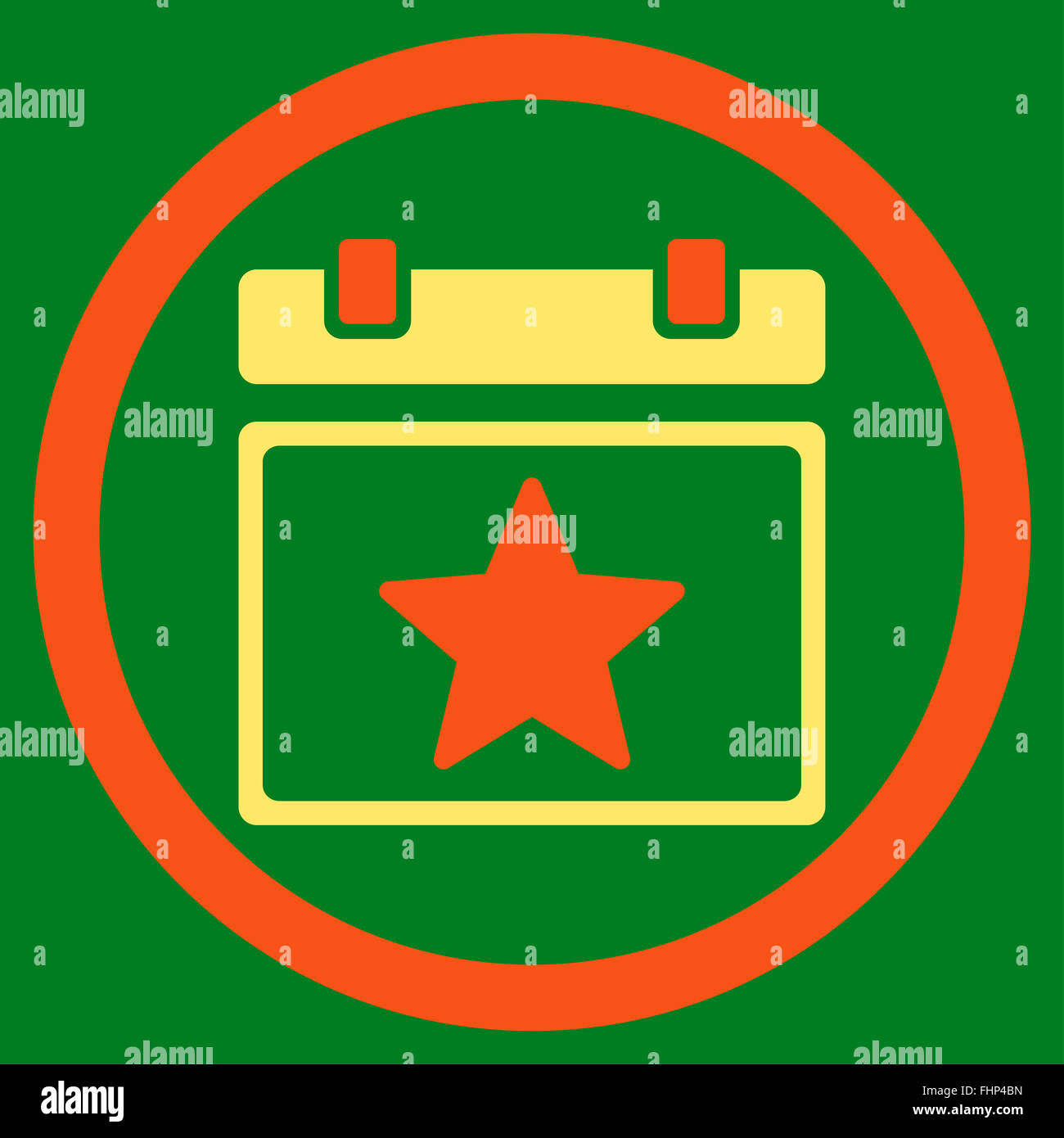 Favourites Day Icon Stock Photo - Alamy