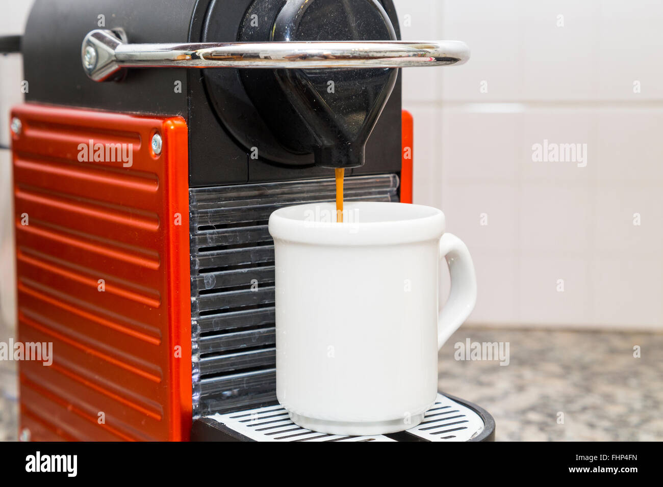 Nespresso system hi-res stock photography and images - Alamy