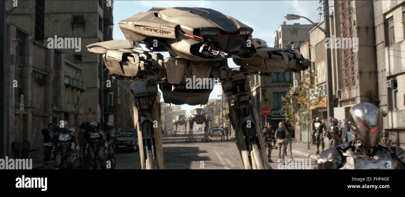 Robocop Movie High Resolution Stock Photography and Images - Alamy