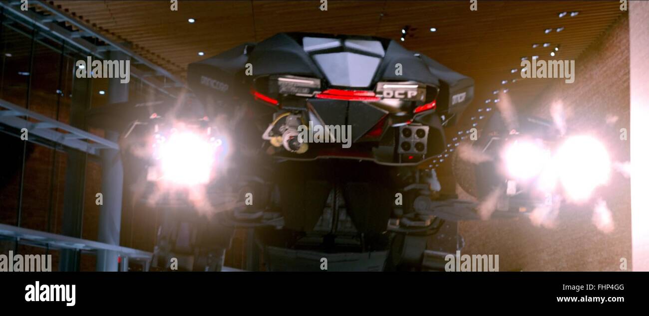 Robocop Actor High Resolution Stock Photography and Images - Alamy