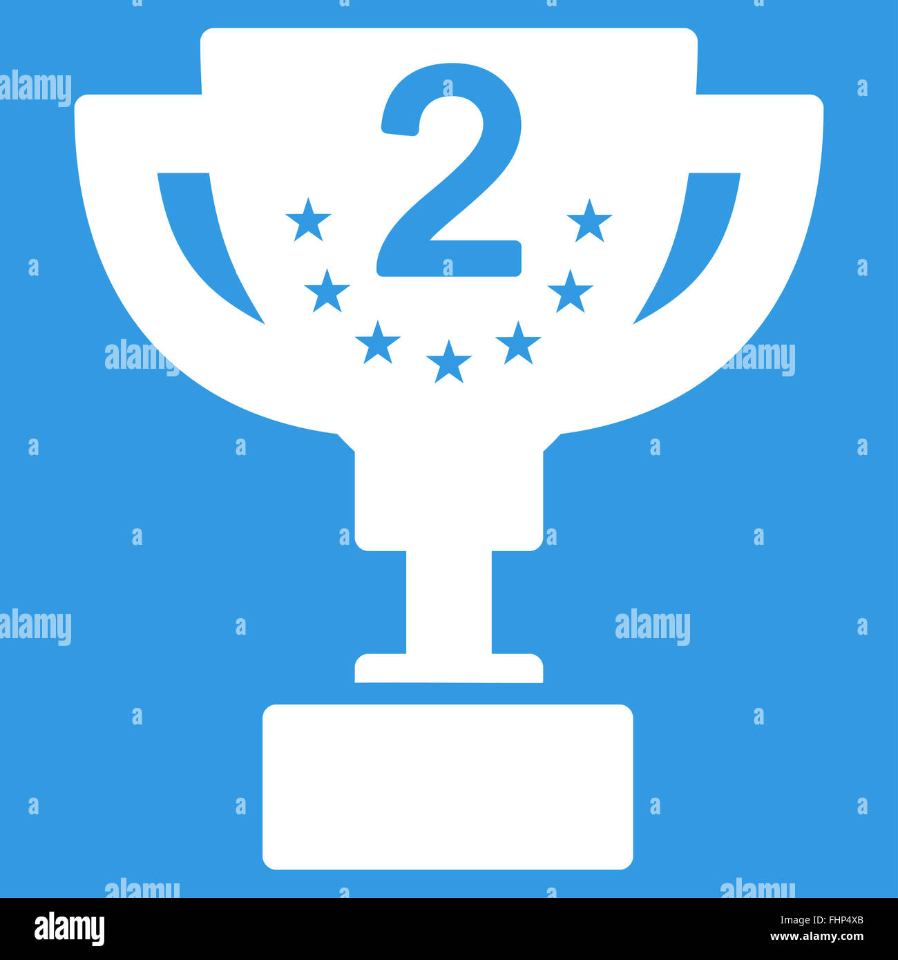 Second prize icon from Competition amp; Success Bicolor Icon Set Stock ...