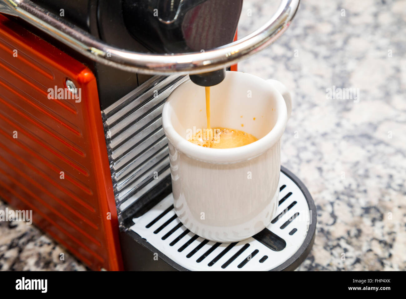 Nespresso system hi-res stock photography and images - Alamy