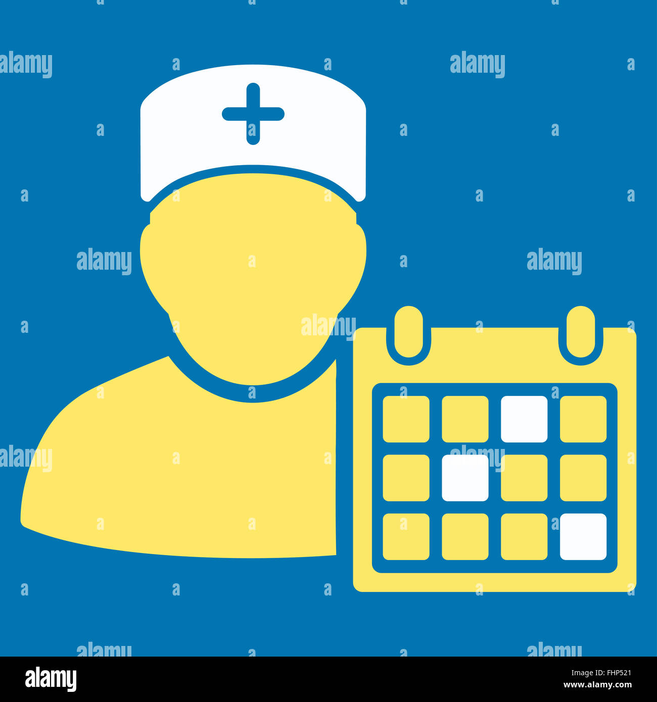 Doctor Appointment Icon Stock Photo - Alamy