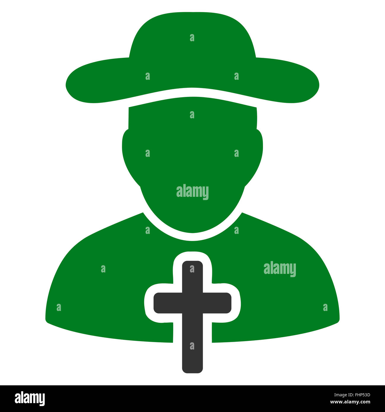 Cleric icon hi-res stock photography and images - Alamy