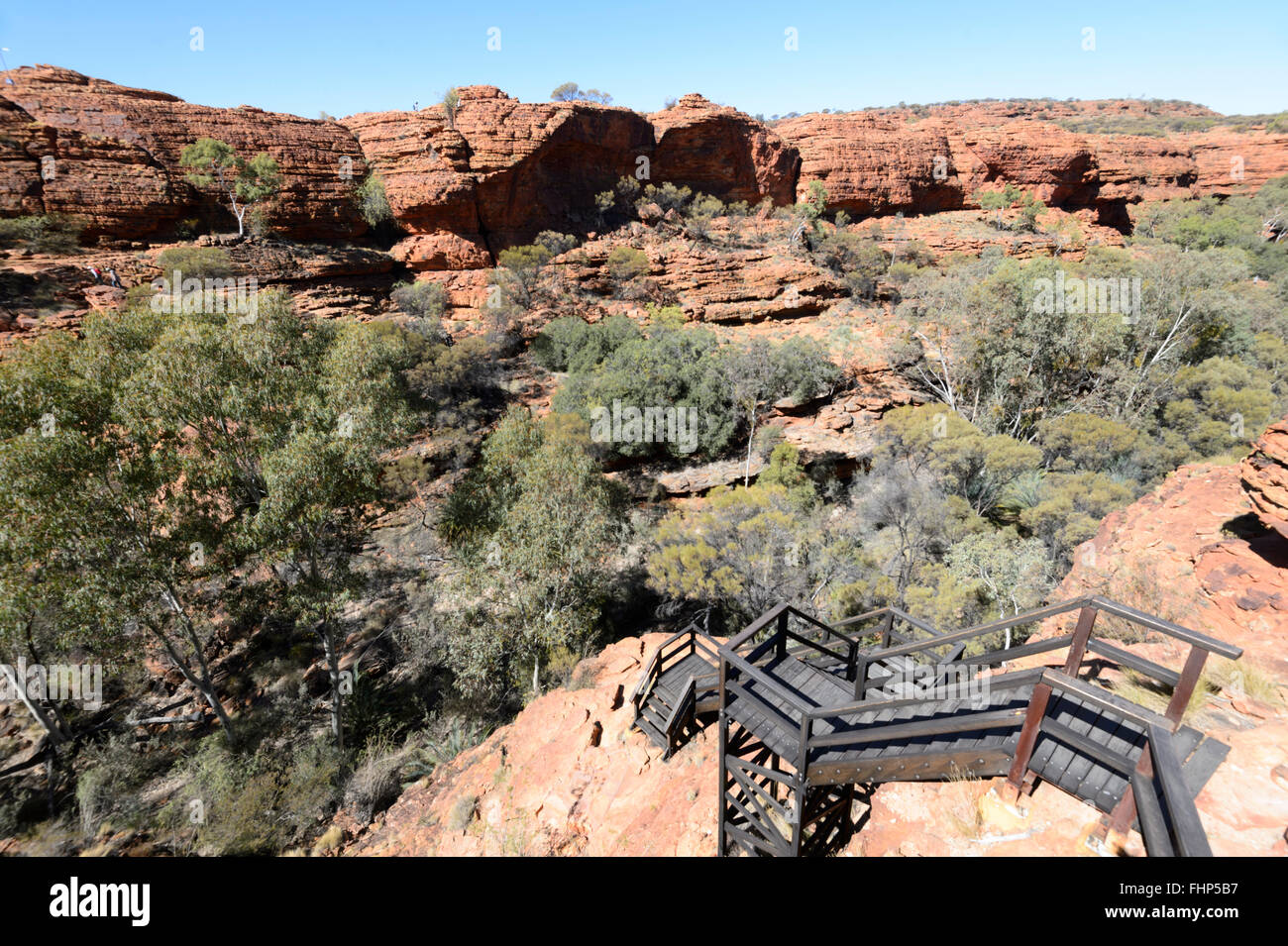 Kings canyon rim nt hi-res stock photography and images - Alamy