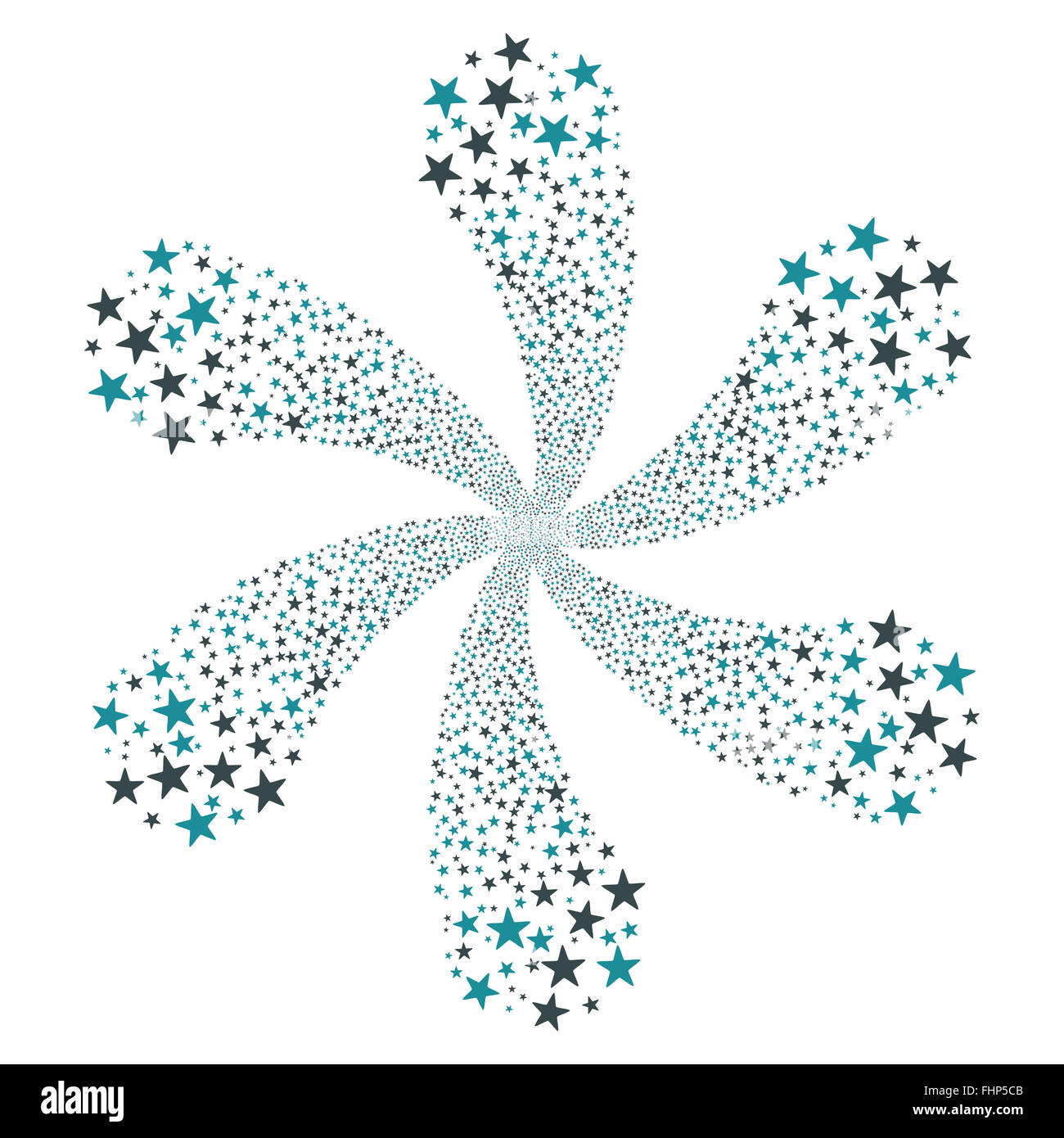 Fireworks Star Flower Stock Photo - Alamy