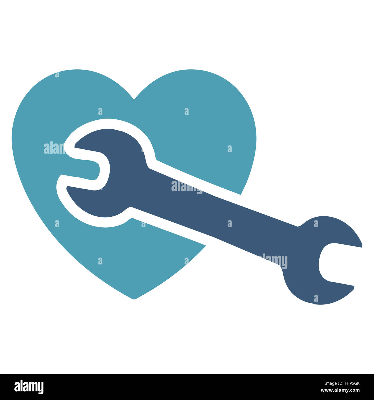 Heart Surgery Icon Stock Photo - Alamy