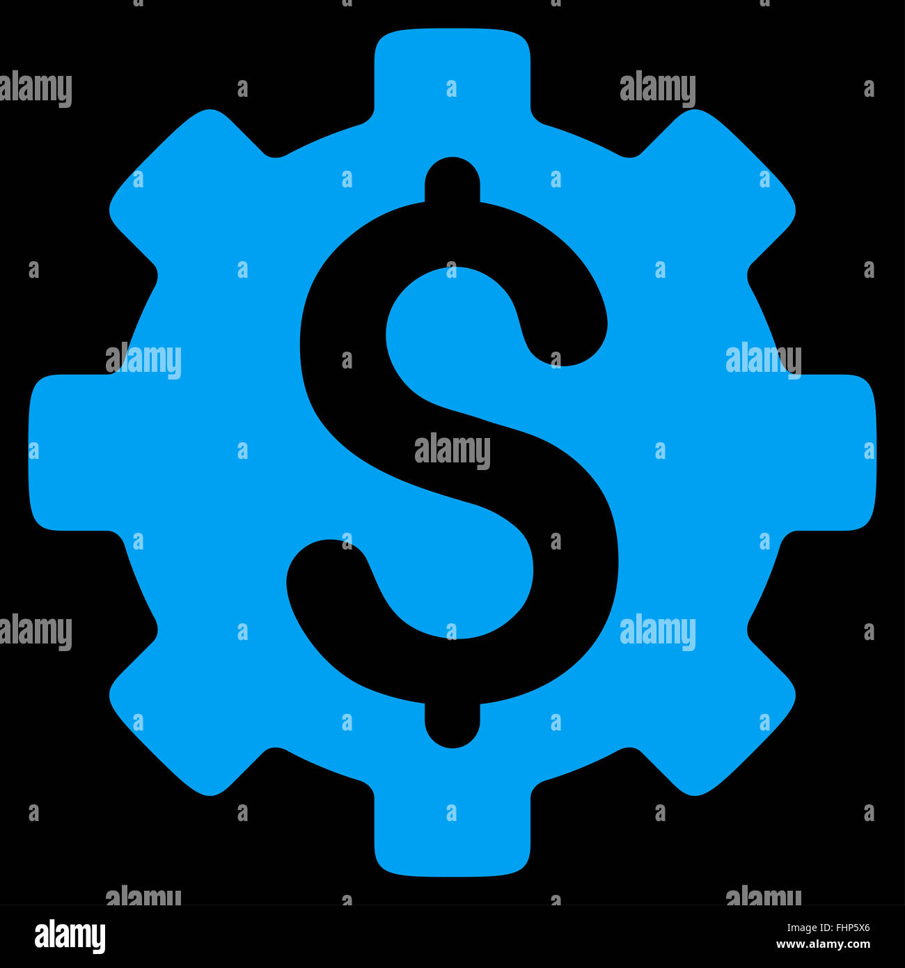 Development Cost Icon Stock Photo - Alamy