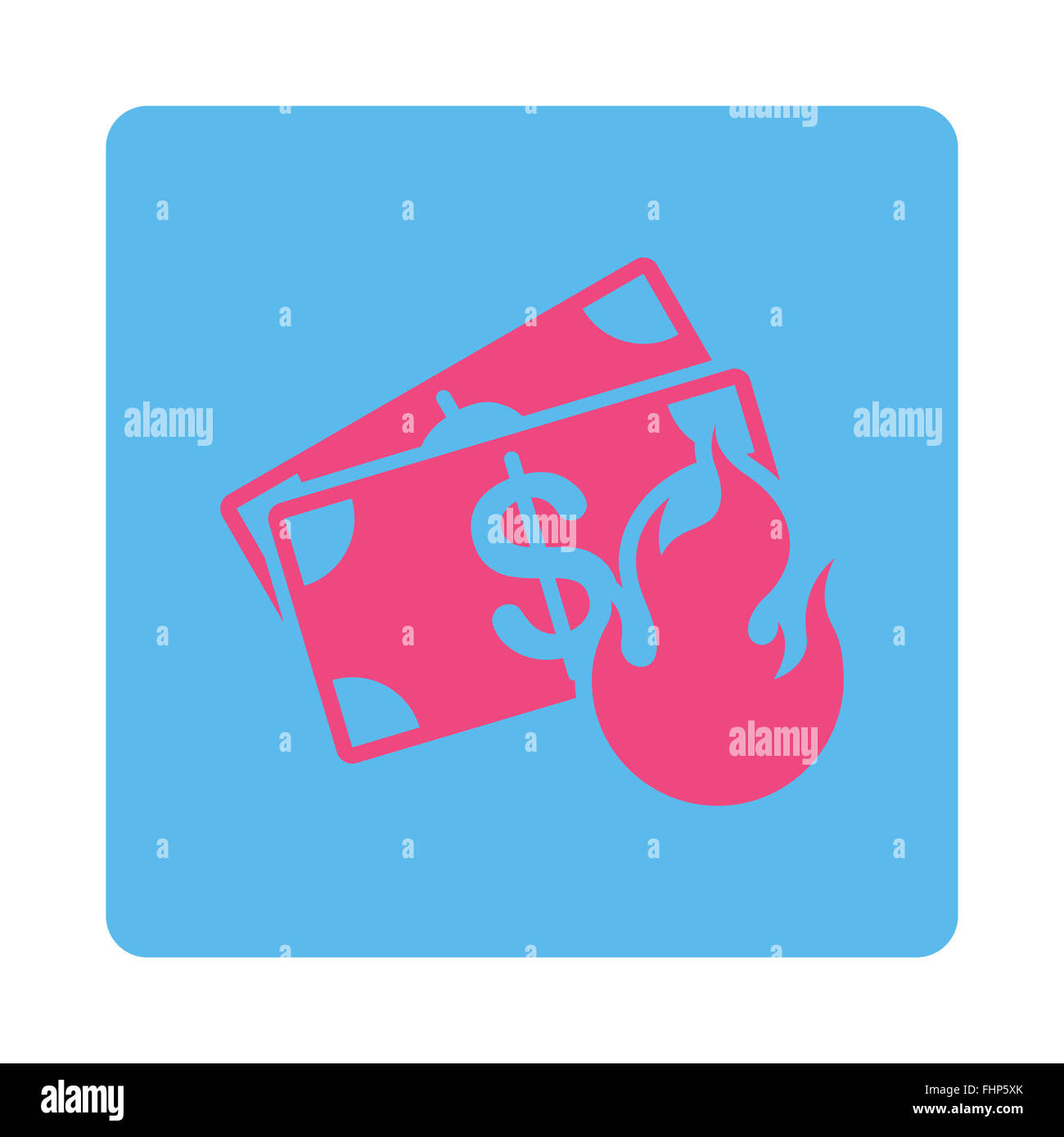 Blaze fire glyph icon Cut Out Stock Images & Pictures - Alamy