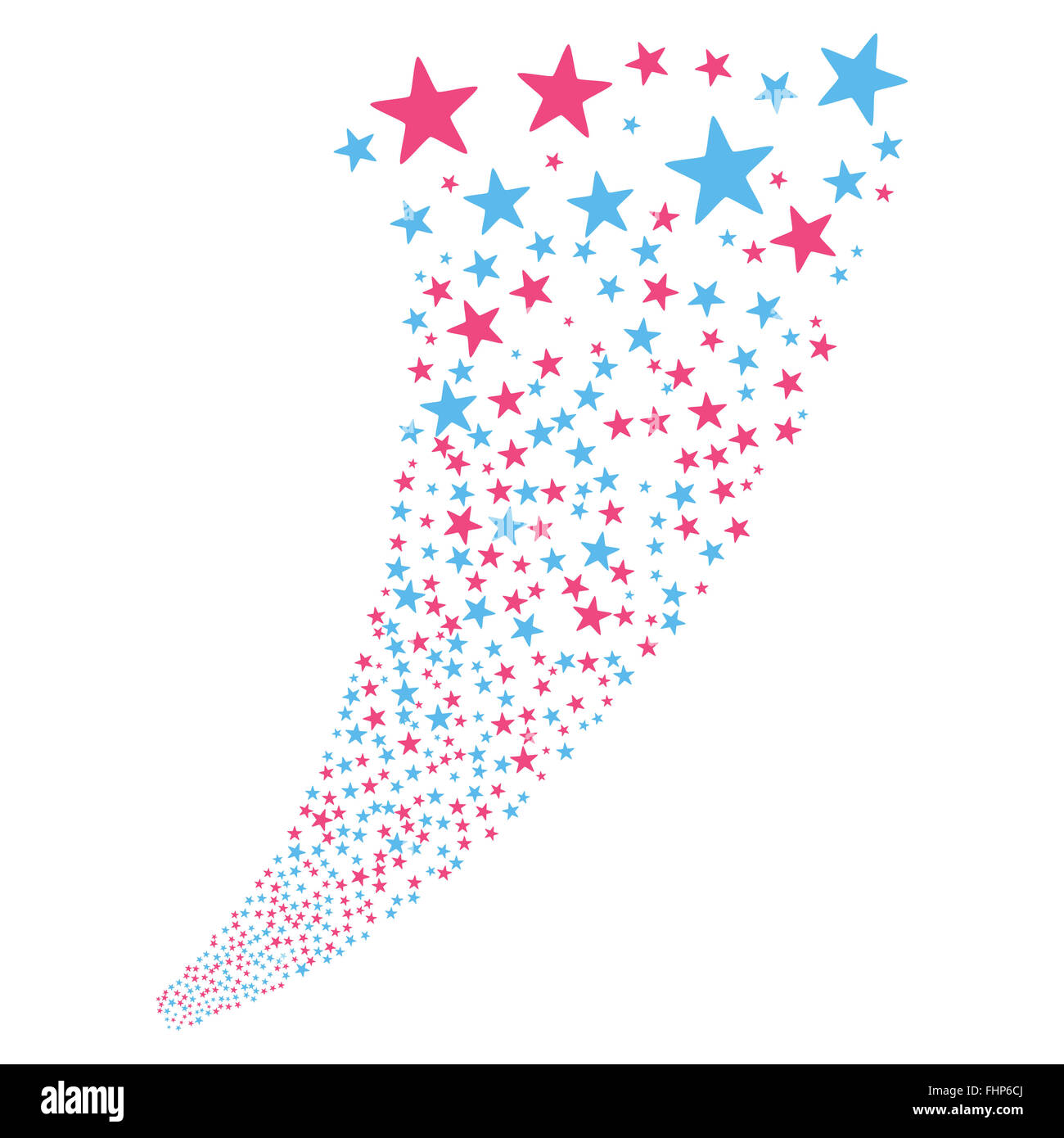 Star Salute Fountain Stock Photo - Alamy