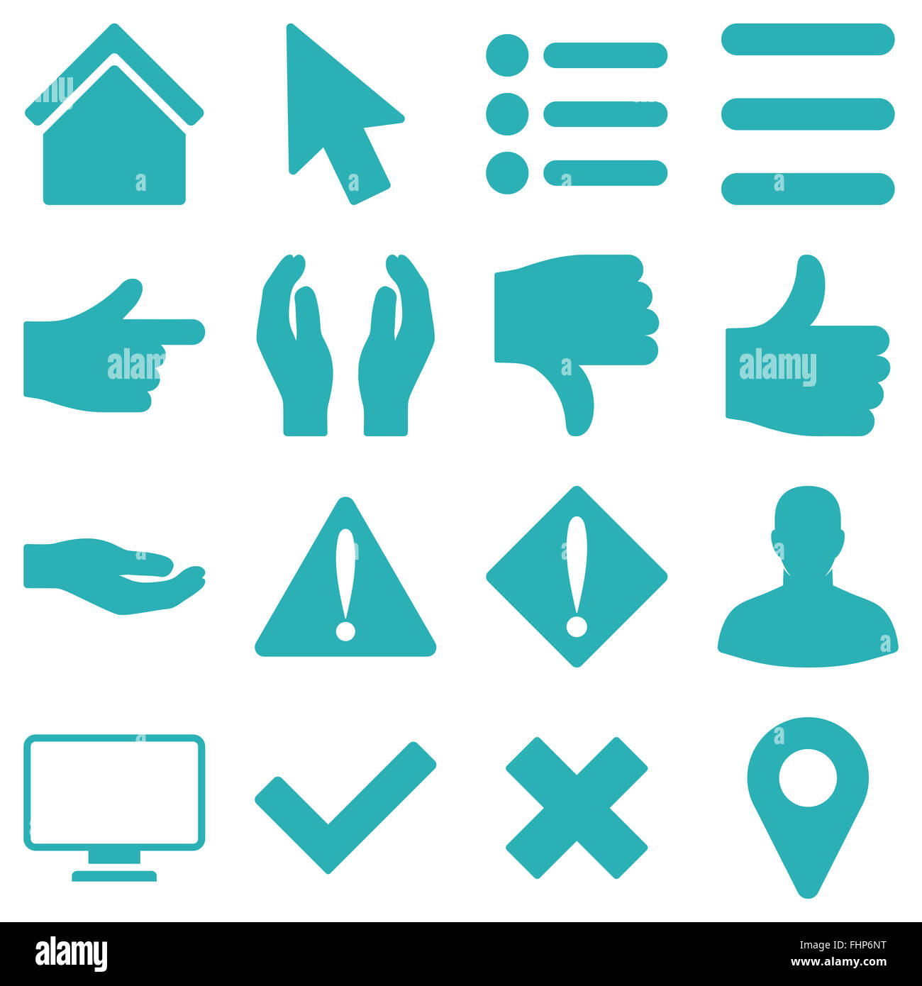 Basic user interface home hi-res stock photography and images - Alamy