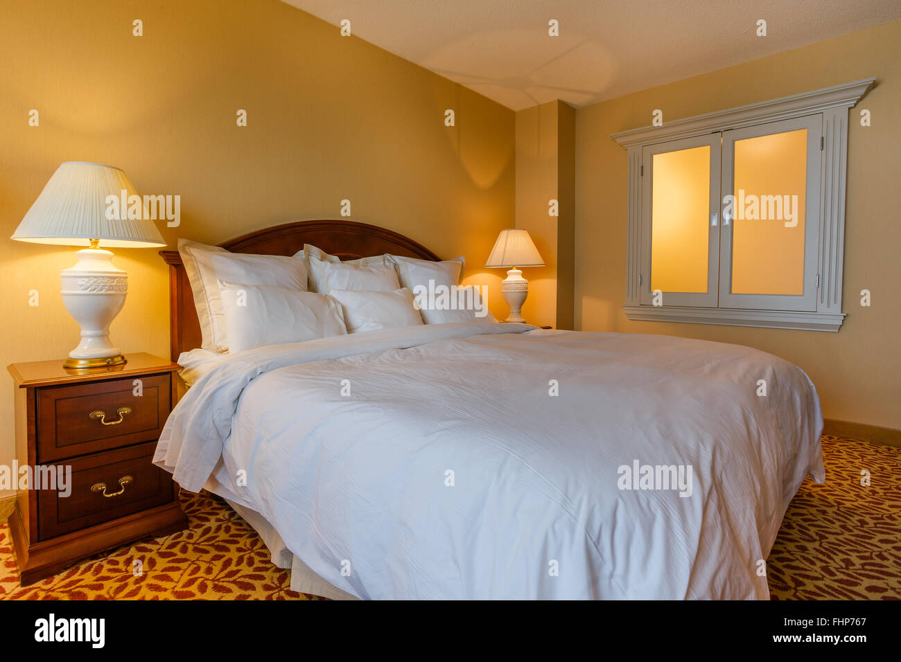Luxury bedroom art hi-res stock photography and images - Alamy