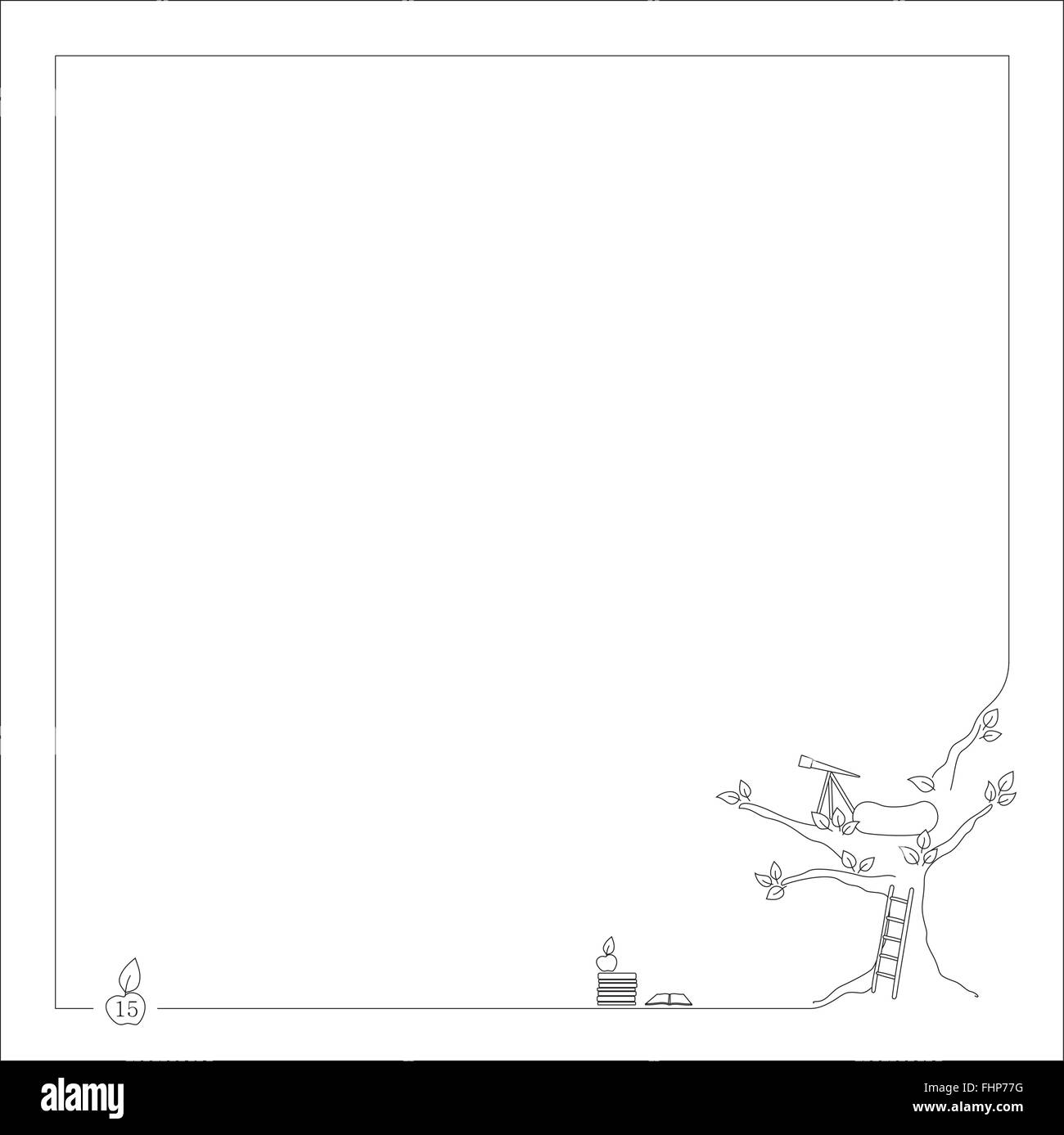 Near park Stock Vector Images - Alamy