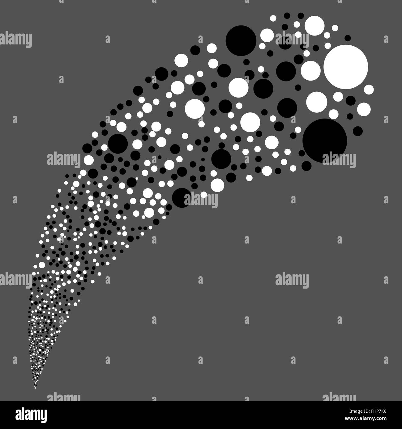 Random Circle Stream Stock Photo - Alamy