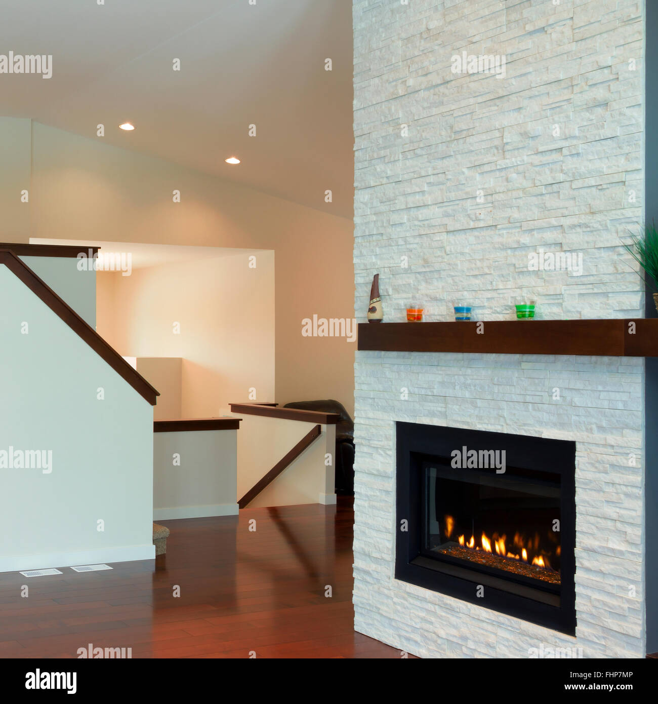 Modern Interior Design Stock Photo - Alamy