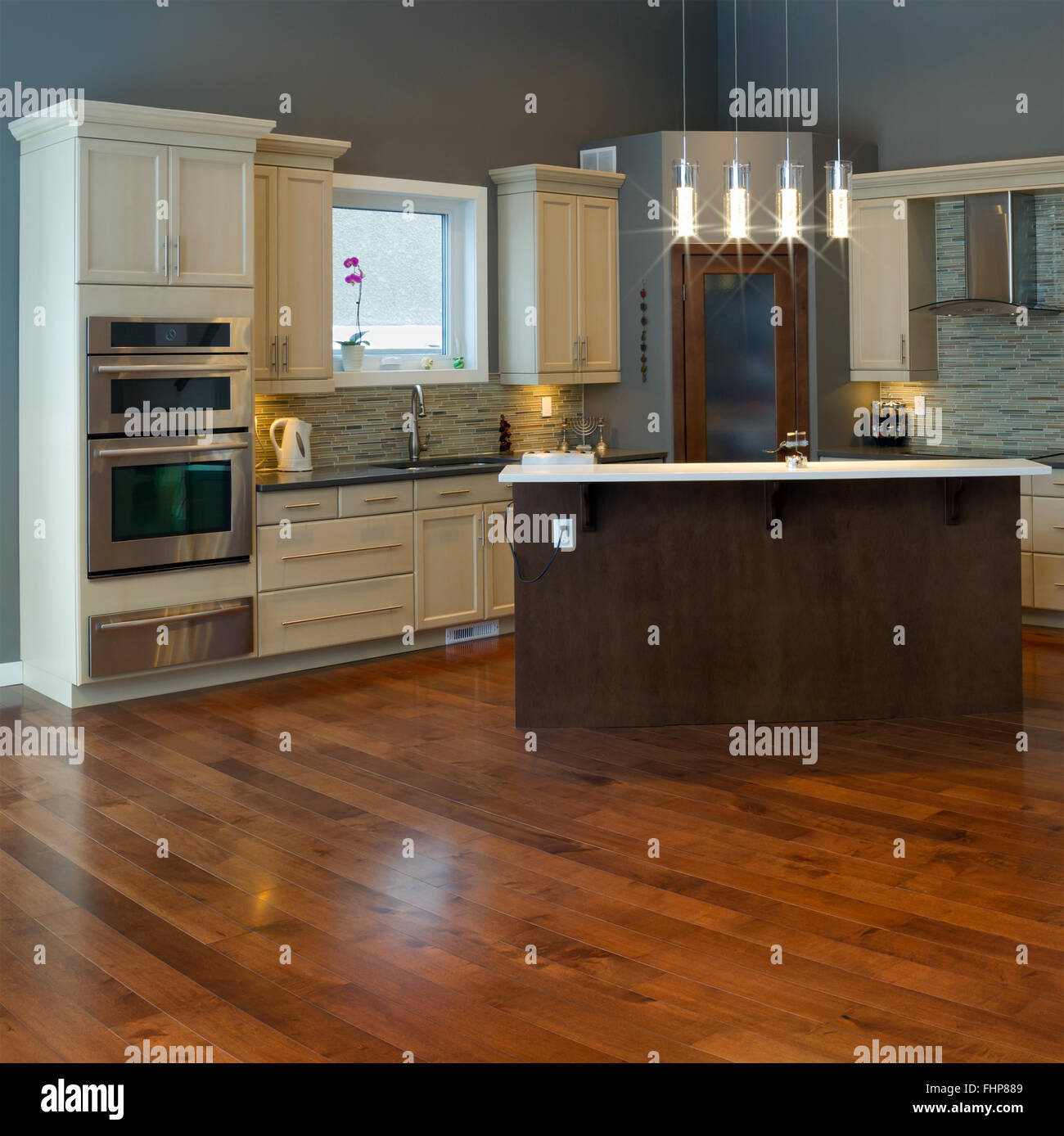 Interior kitchen Design Stock Photo - Alamy