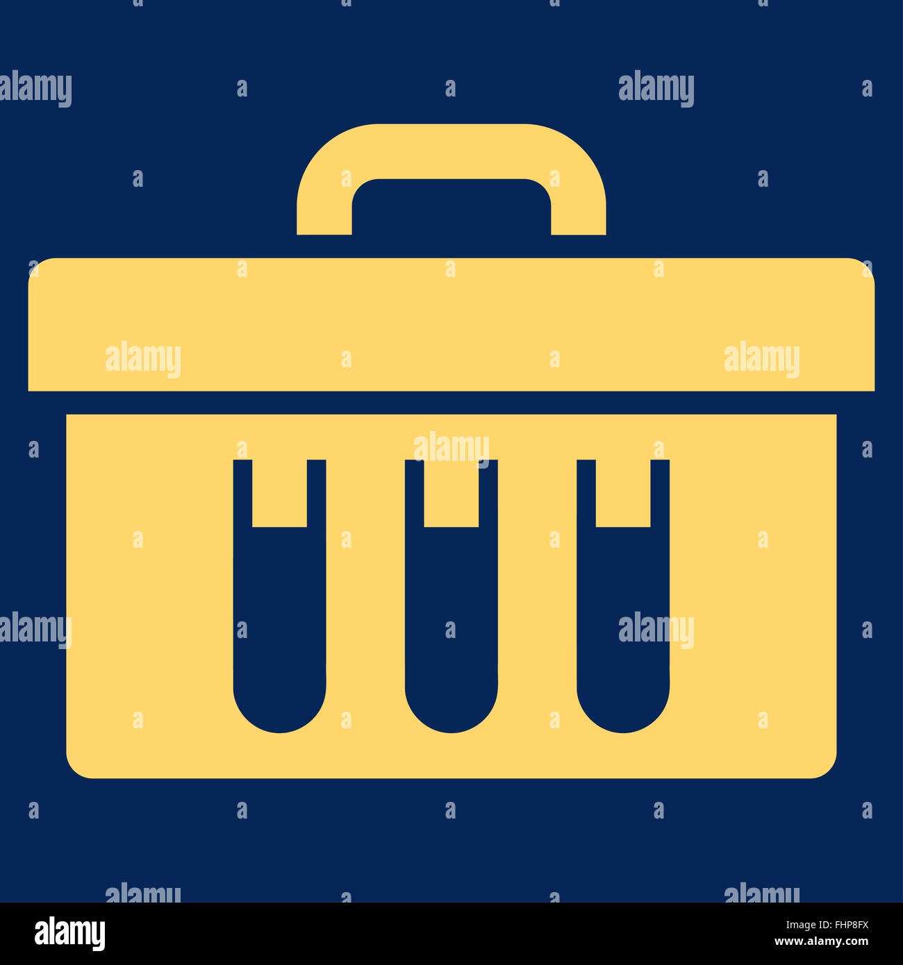 Analysis Flat Icon Stock Photo - Alamy