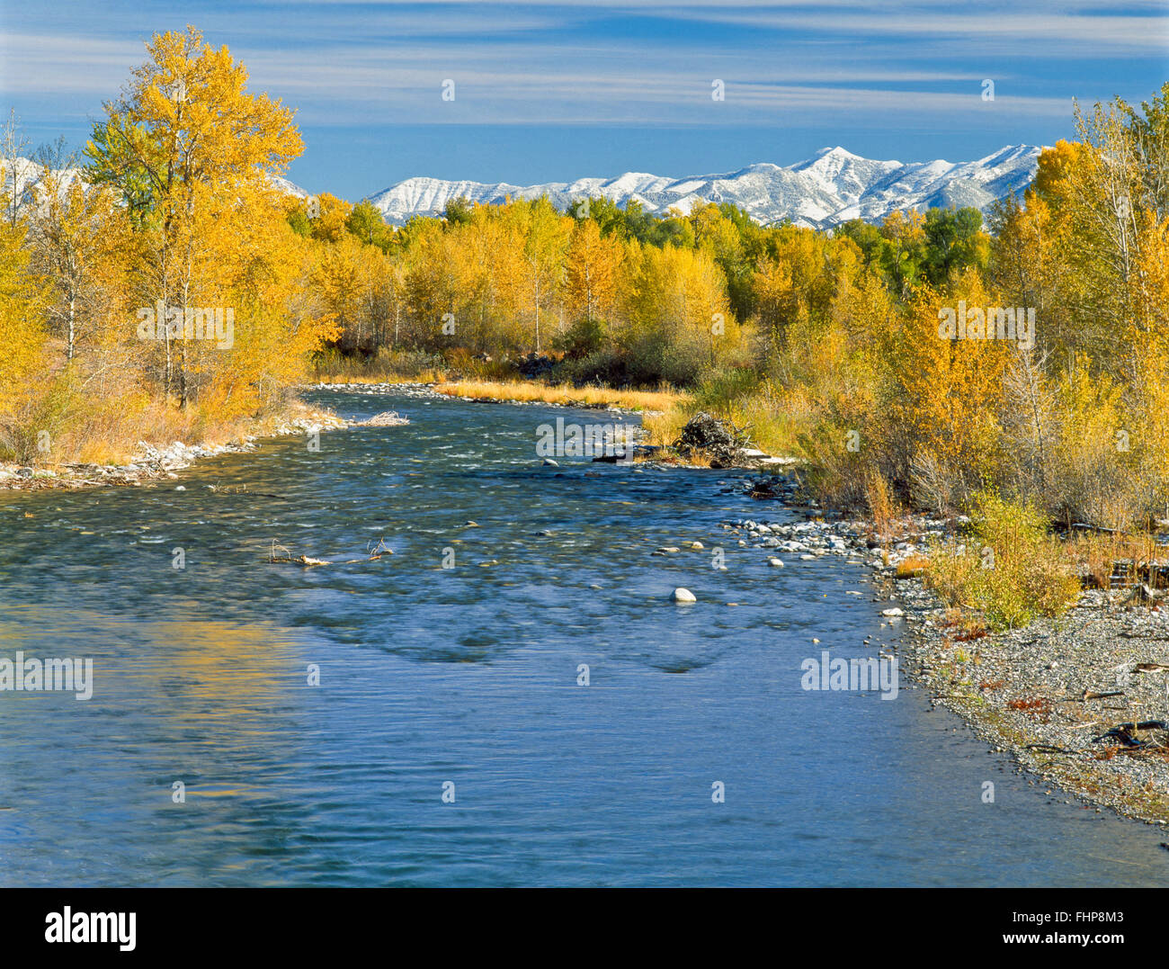 Gallatin river valley hi-res stock photography and images - Alamy