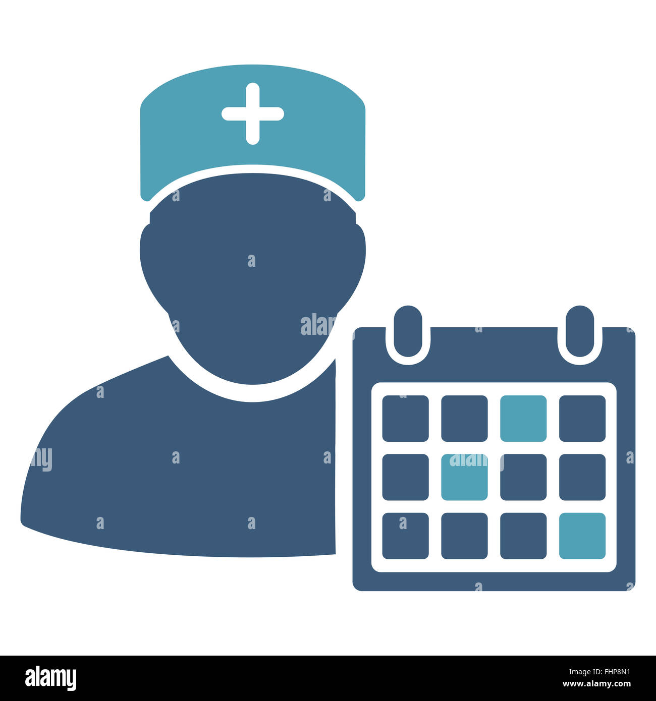 Doctor Appointment Icon Stock Photo - Alamy