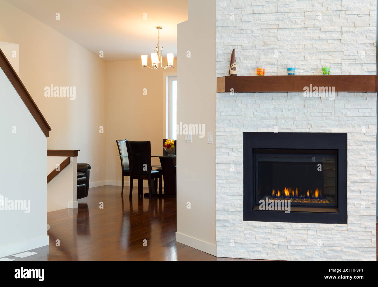 Living room Interior design Stock Photo - Alamy