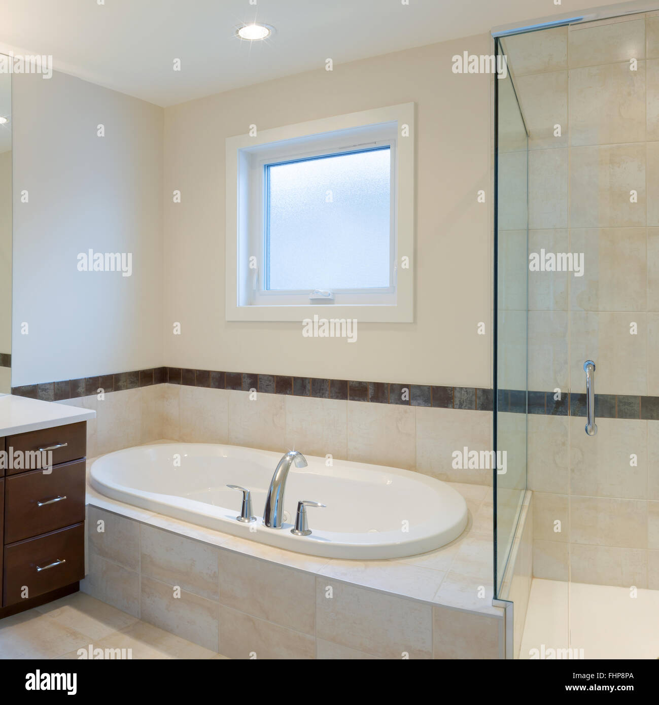 Bathroom Interior design Stock Photo - Alamy